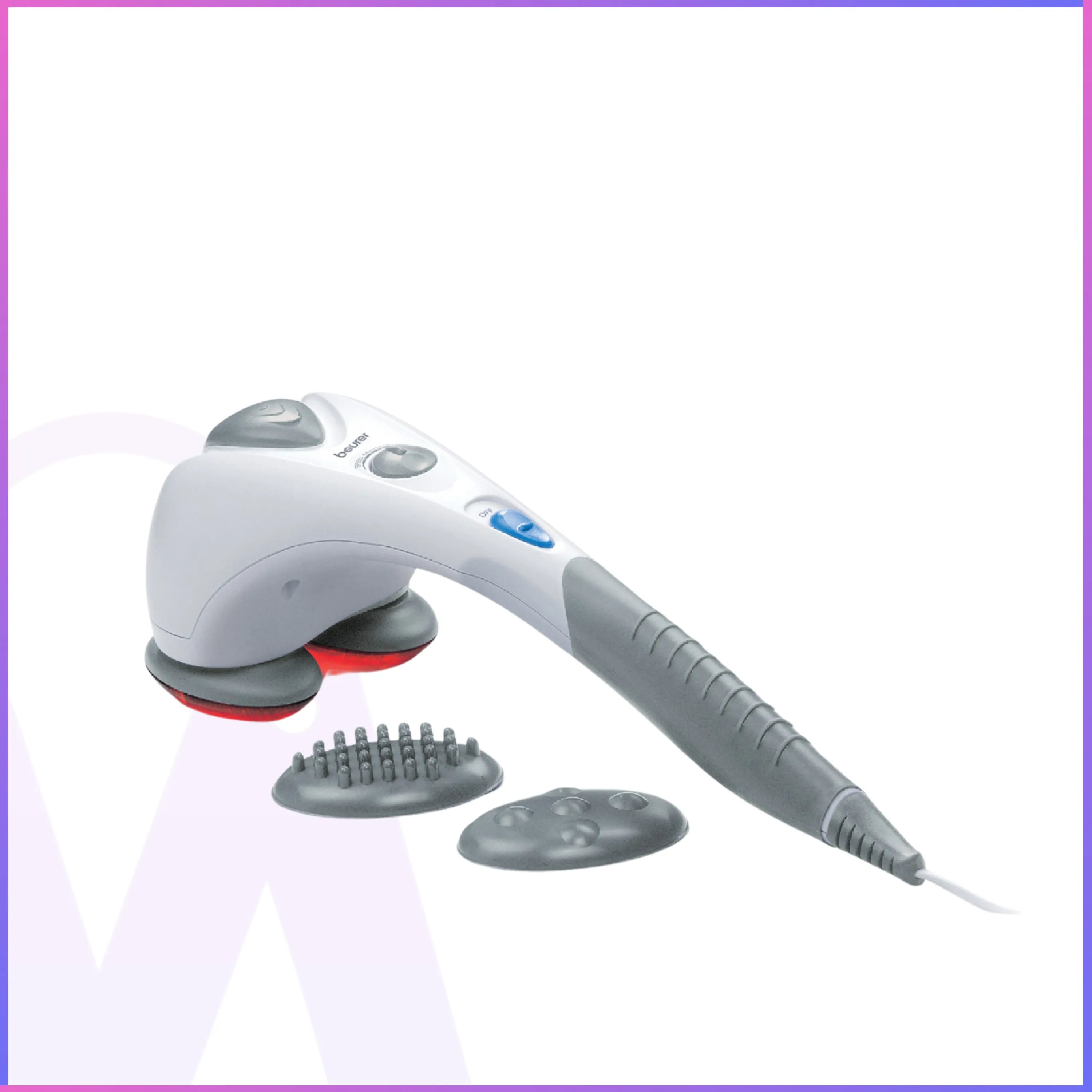 Beurer MG80 Infrared Tapping Massager – Dual Head – Medical Mart
