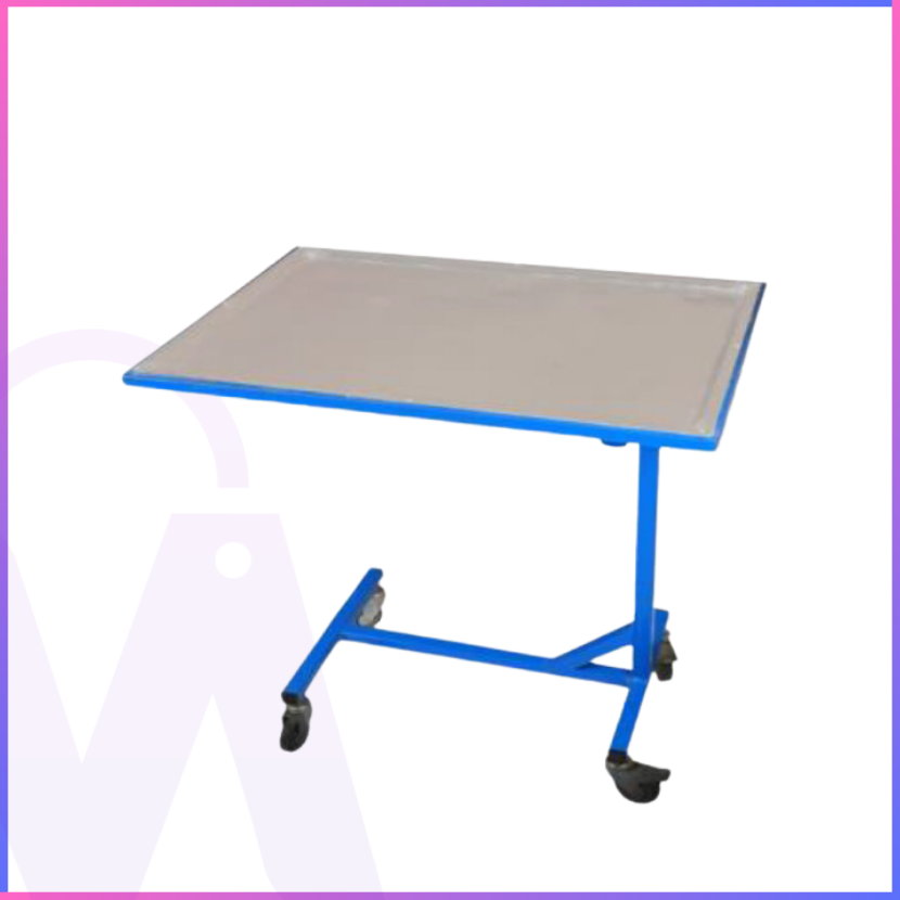 Metal dining table – Medical Mart